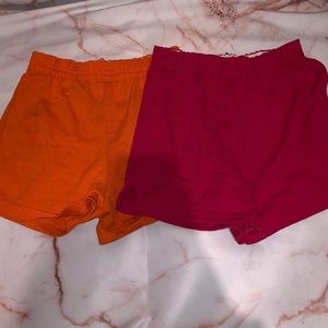 Soffe | Bottoms | 7 Pair Of Soffe Girl Cheer Shorts | Poshmark
